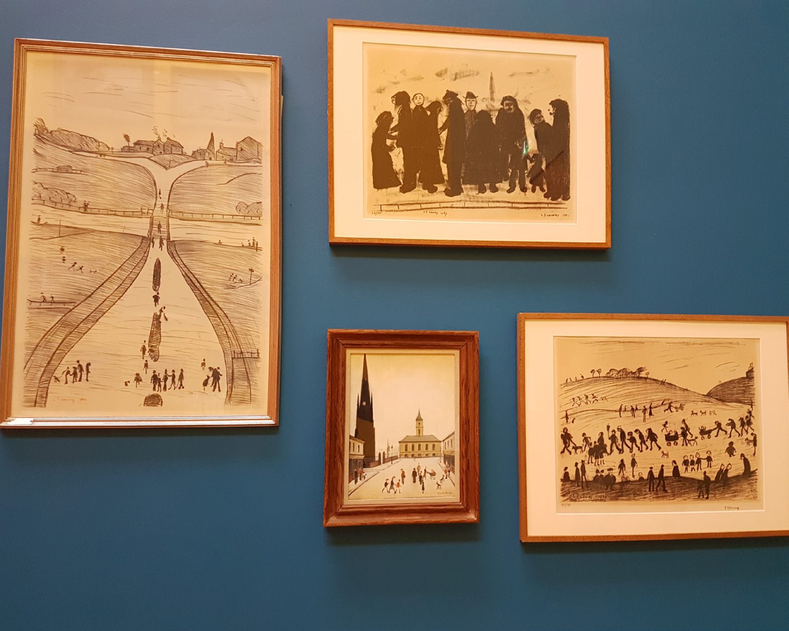 LS Lowry: Painter Of The Industrial North - EnglandExplore
