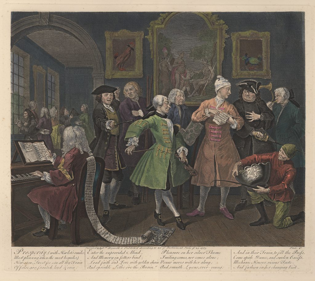 William Hogarth | Artist, Social Commentator, Pioneer of Satirical Art ...