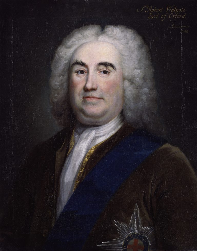 Robert Walpole | Britain's First Prime Minister - EnglandExplore