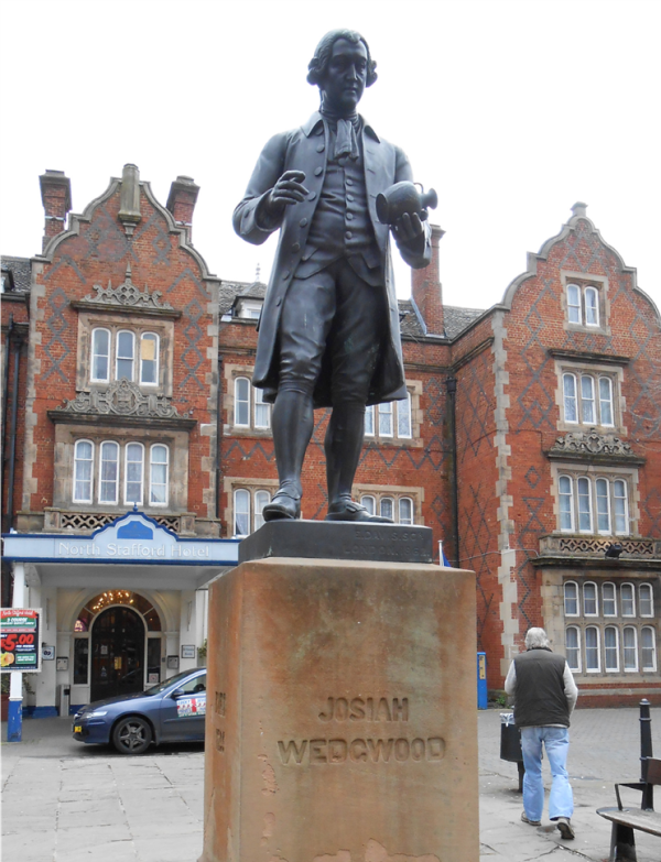 Josiah Wedgwood | Pottery Pioneer - EnglandExplore