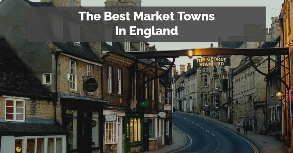 The Best English Market Towns